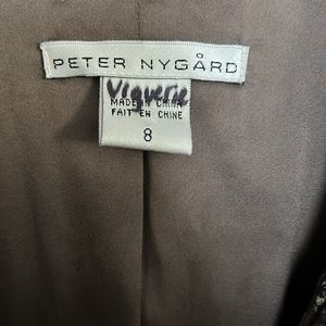 Peter Nygard | Jackets & Coats | Peter Nygard Velvet Coat | Poshmark